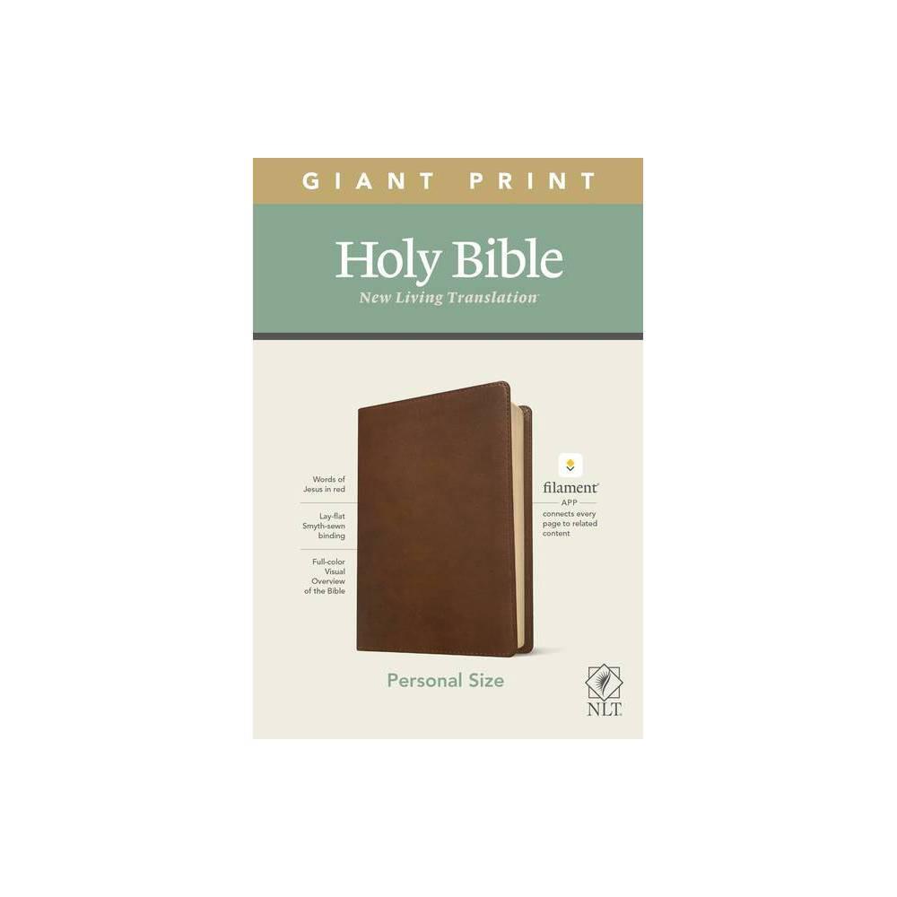 Nlt Personal Size Giant Print Holy Bible Red Letter Leatherlike